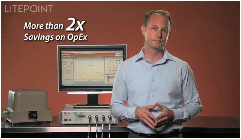 Highest Test Throughput | LitePoint