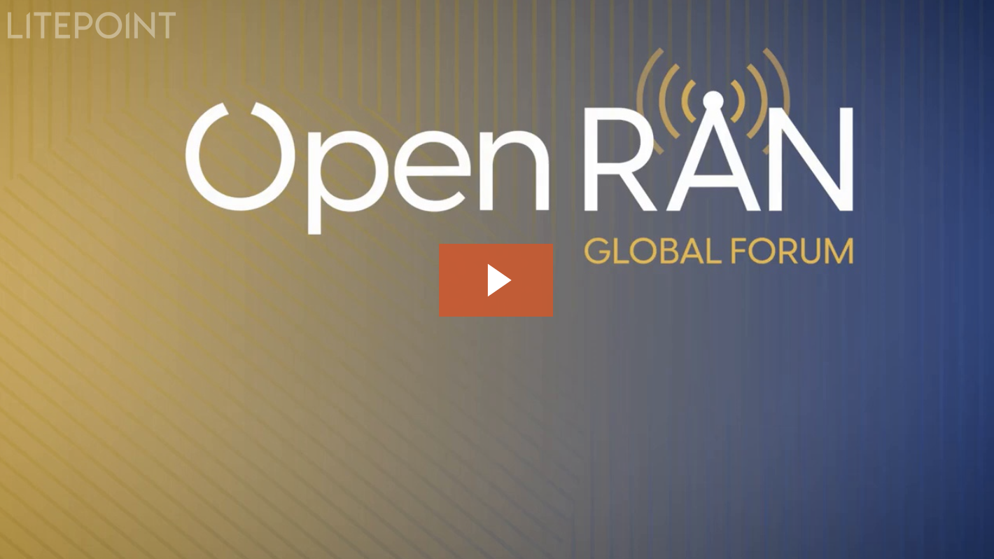 Open RAN Global Forum Progress update – Ecosystem, Maturity and ...