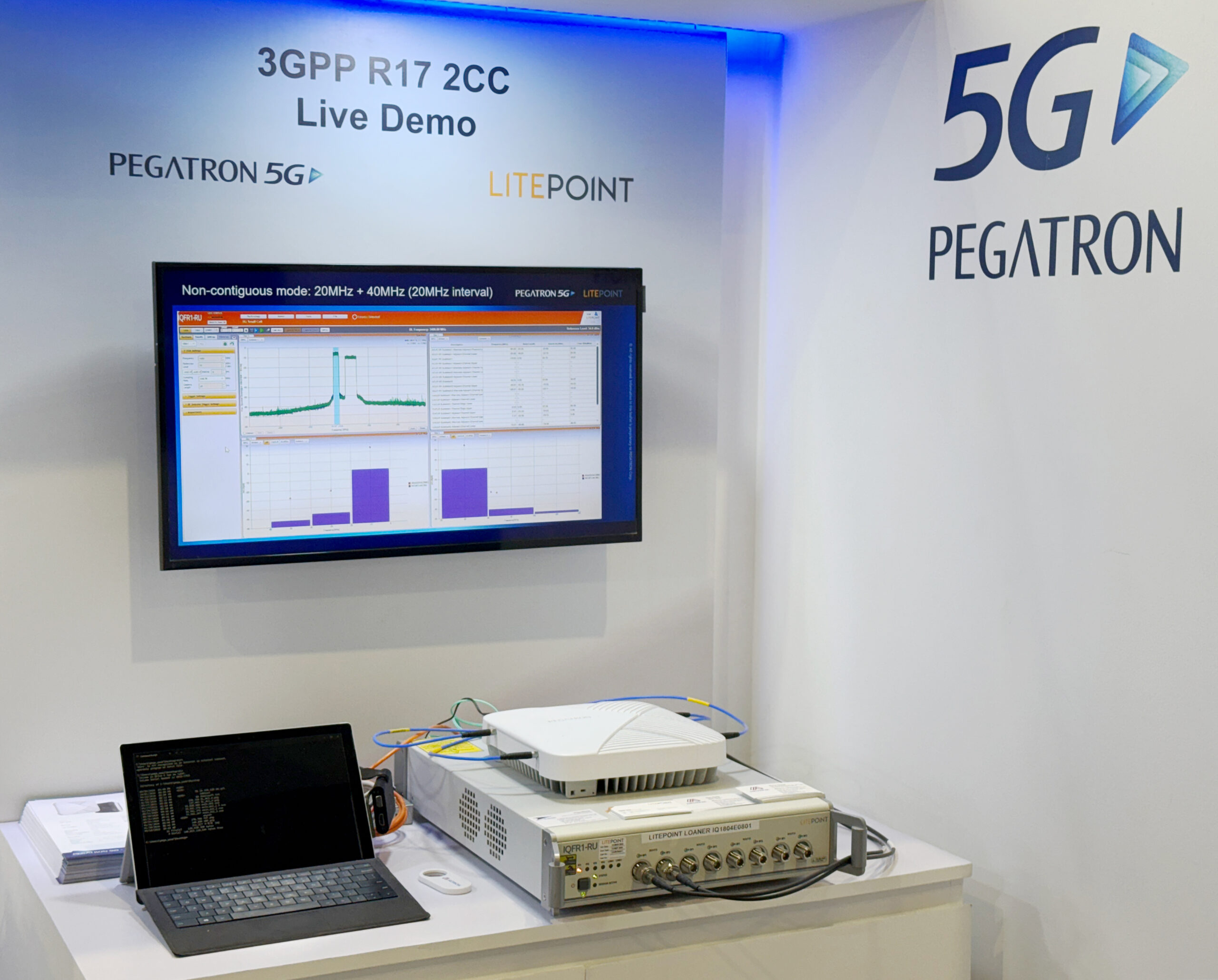 LitePoint and Pegatron 5G Collaborate to Drive the Future of 5G ...